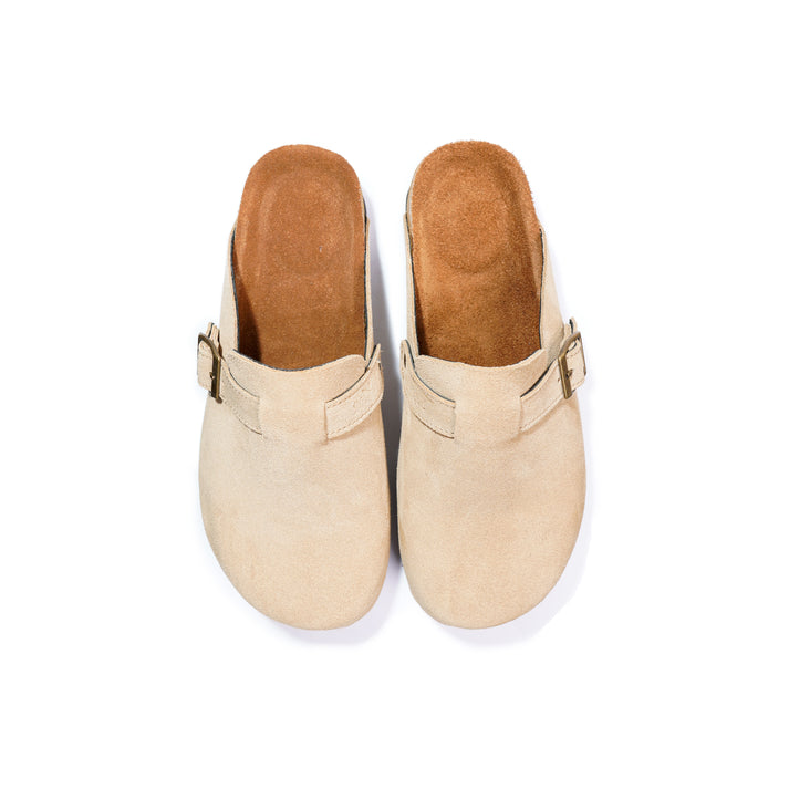 THY CLOGS IN BEIGE – Thy Roots